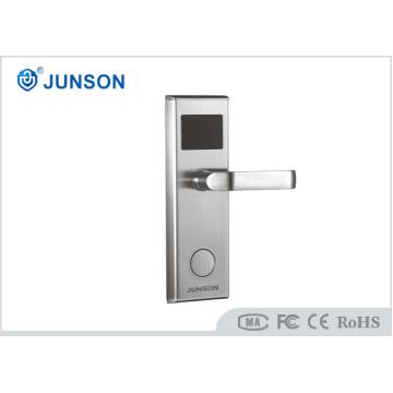 Quality Electronic Key Card RFID Hotel Locks Stainless Steel With Waterproof for sale