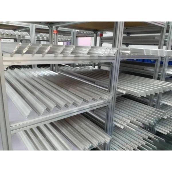 Quality CB Suspended 150cm Commercial Electric Linkable LED Shop Light for sale