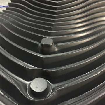 Quality EAC 385mm Counter Flow Media Cooling Tower Components 19-20mm for sale