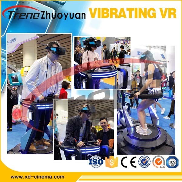 Quality 360° Panoramic Vibrating VR Simulator Coin Operated With HD VR Glasses for sale