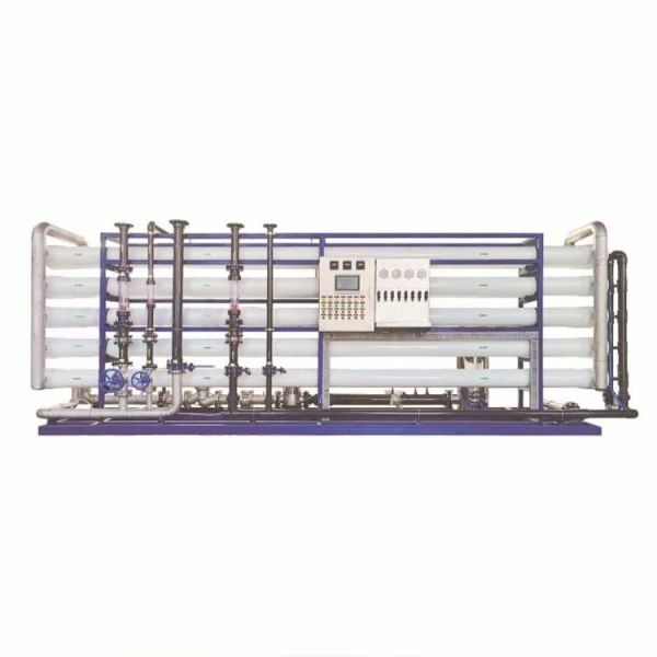 Quality Brackish Well Water Purifying Equipment 40T Desalination Plant Industrial Seawater Reverse Osmosis Water Machine for sale