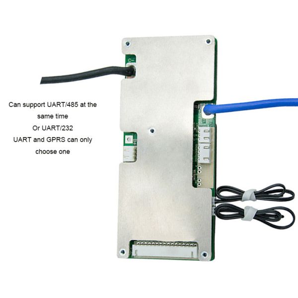 Quality UART Wireless Battery Management System Smart Lifepo4 485 232 GPRS for sale