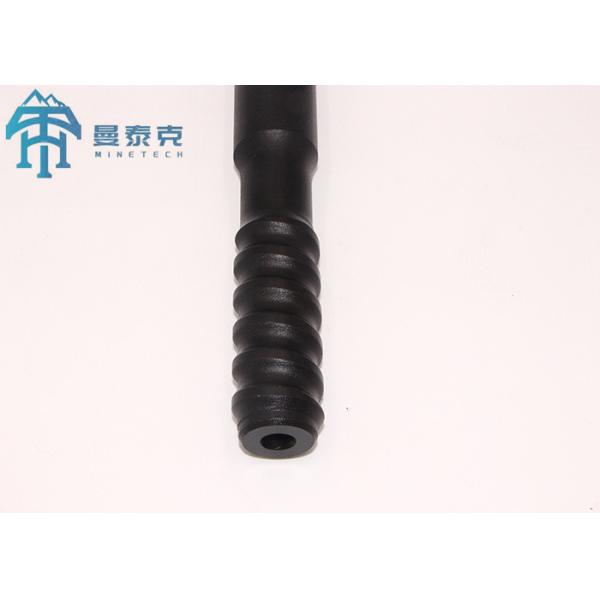 Quality H25 T35 Thread Drill Rod Round / Hexagonal Mining Michine Parts for sale