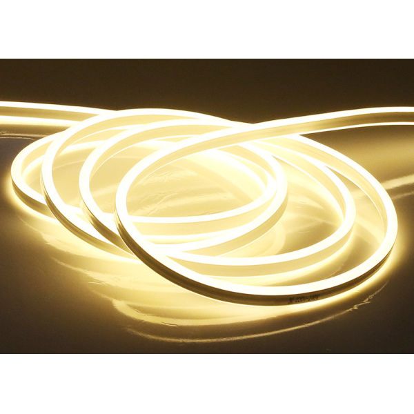 Quality Warm White Mini LED Neon Flex For Home Decorative 100 - 120V Input for sale