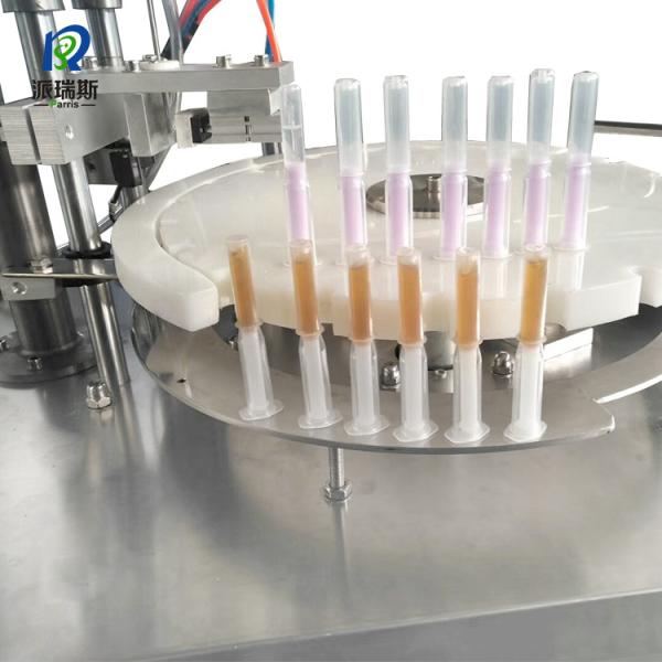 Quality Hot Automatic Dental Cartridge Prefilled Syringe Machine for sale
