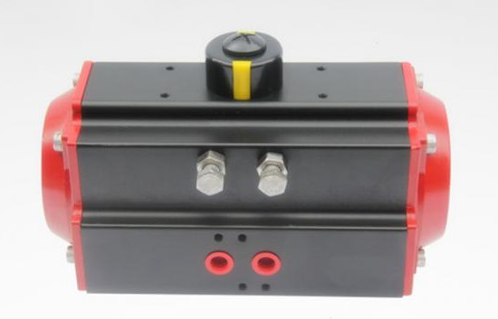 Quality AT pneumatic ball valve actuator 90 degree air rotary actuator control ball valves for sale