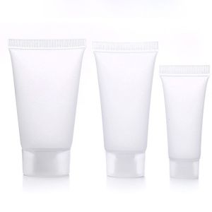 Quality 50ml Empty Plastic PE Cream Tube Hand Cream Body Lotion Soft Cosmetic Packaging for sale