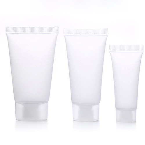 Quality 50ml Empty Plastic PE Cream Tube Hand Cream Body Lotion Soft Cosmetic Packaging Squeeze Tube for sale