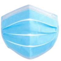 Quality Disposable Non Woven Fabric Three Layers Earloop Mask for sale
