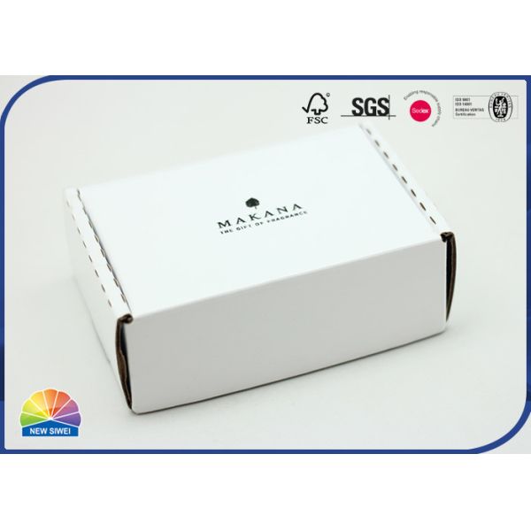 Quality Custom Printing Corrugated Mailer Box Portable Flat Pack Shoe Shipping Boxes for sale