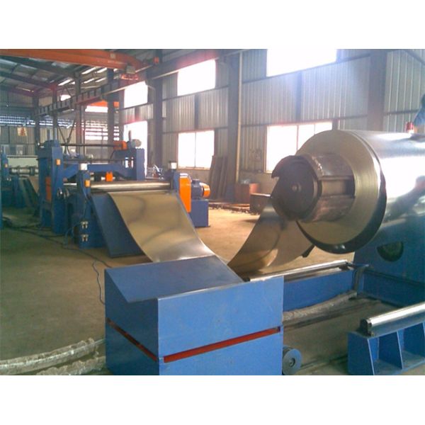 Quality 1.5mm-3mm Thickness Slitting Production Line Steel Coil Simple Speed 30m/Min for sale