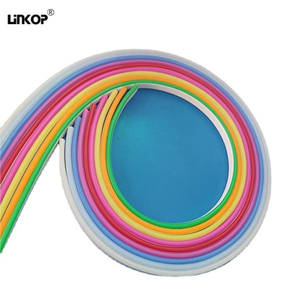 Quality Ip67 Waterproof Outdoor LED Neon Lights Flexible 12w/M Led Single Color 8 * 16 for sale