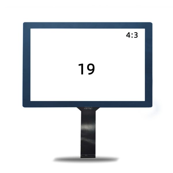 Quality 19 Inch Projected Capacitive Touch Screen Overlay Kit Panel LVD Certified for sale