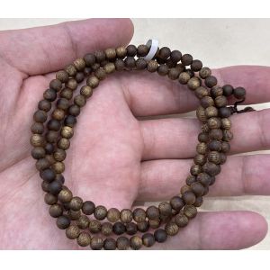 Quality Elegant Natural Agarwood Bracelet Featuring Scented Wood Beads Ideal Corporate for sale