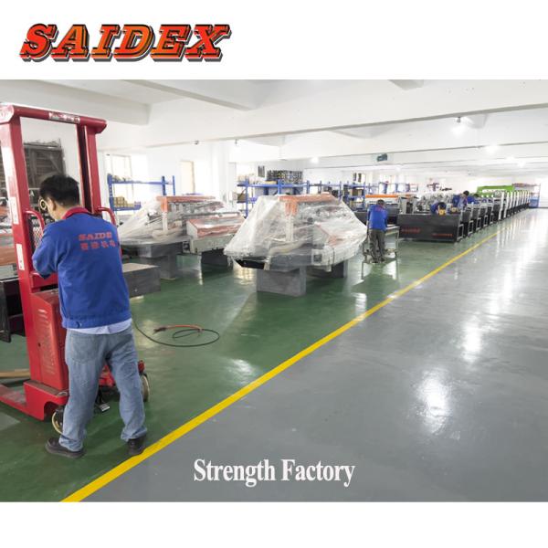 Quality CE certification 380V Power SAIDE Acrylic Polishing Machine 1350mm Processing for sale