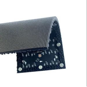 Quality Outdoor Dynamic Flexible Backdrop Led Screen Display Board For Advertising for sale