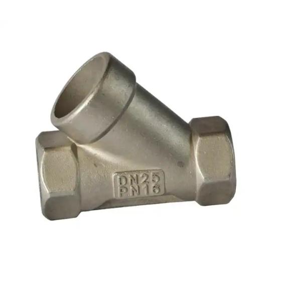 Quality Stainless Steel Casting Tee Cross Elbow Pipe Fittings for sale
