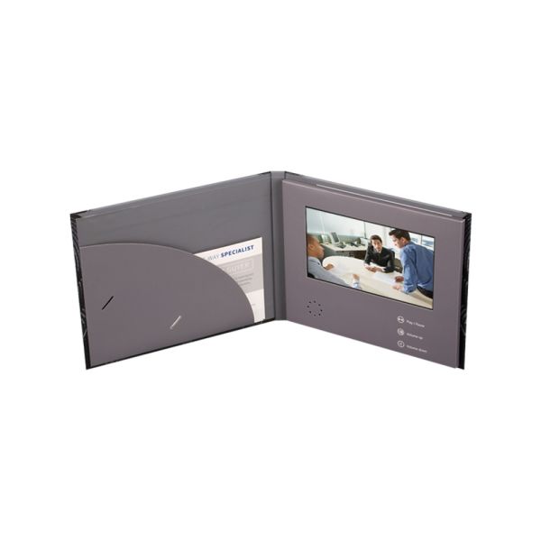 Quality 4GB Memory LCD Screen Brochure , 7