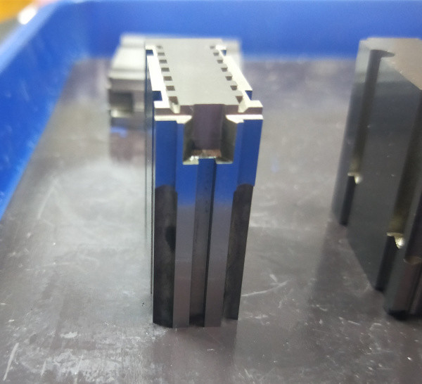 Quality HRC58-60 SDK61 Steel Injection Mold Components Non - Standrad Customized for sale
