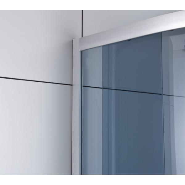 Quality 800×800×2000mm Frameless Sliding Shower Enclosure for sale
