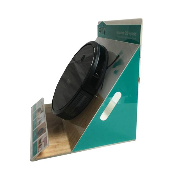 Quality Waterproof Acrylic Plastic Counter Display Stands Multipurpose Portable for sale