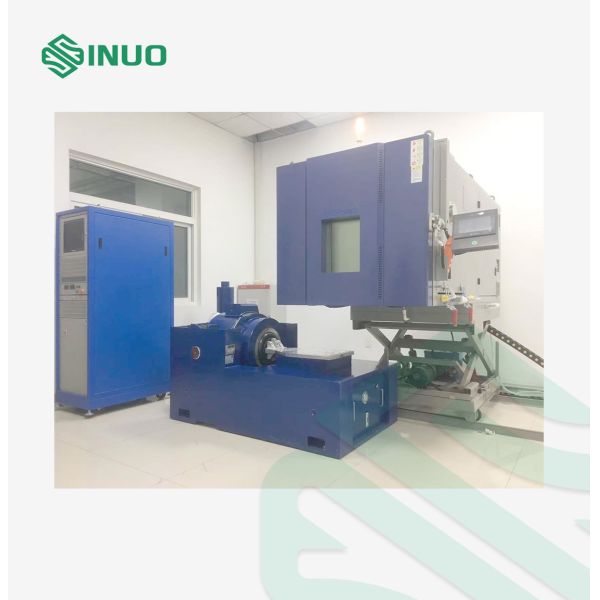 Quality IEC 60068-2-6 Linear Temperature Humidity And Vibration Three Comprehensive Test Chamber 5400L for sale