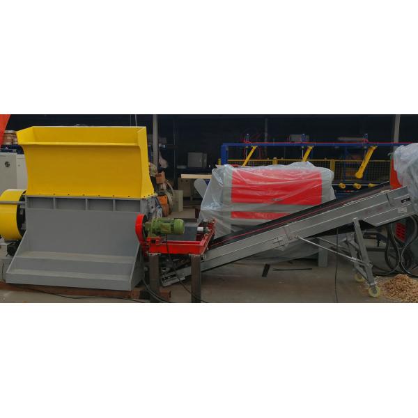 Quality Wooden Pallet Crusher Machine, Wood Tray Crusher Grinding Machine for sale