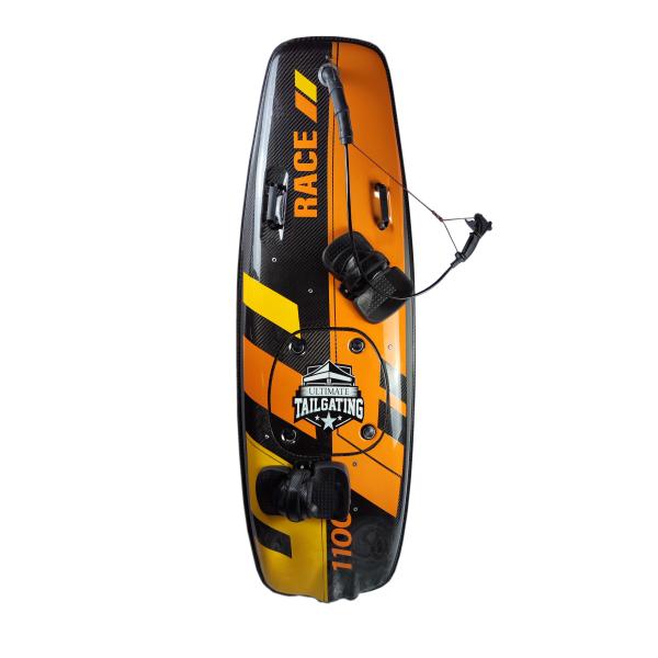 Quality Unisex Black/red/green BluePenguin Surfboard with Power Belt and Two-Stroke for sale