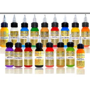Quality 1oz Intenze Colorful Classic Eternal Tattoo Ink for Tattooing Body for sale