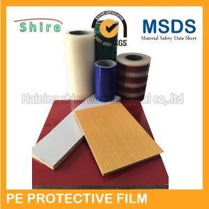 Quality Black Carpet Floor Protection Film Hard Floor Protector Tape Stable Adhering for sale