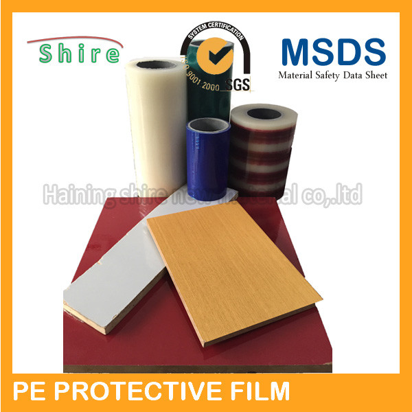 Quality Black Carpet Floor Protection Film Hard Floor Protector Tape Stable Adhering Capacity for sale