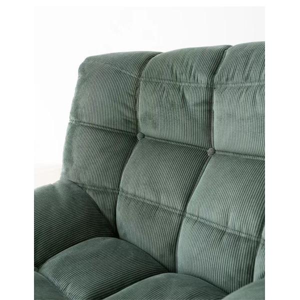 Quality Classic Fashionable Waffle Fabric Sofa Hotel Retro Snuggle Chair for sale