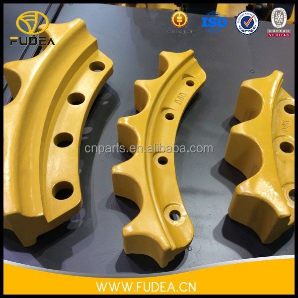 Quality Smooth D6D Segment for Bulldozer Caterpillar D6D Sprocket Segment for sale