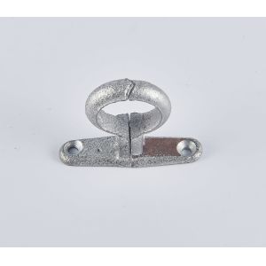 Quality Galvanized Adjustable Pipe Clamp For Secure Pipe Fixing Malleable Iron for sale