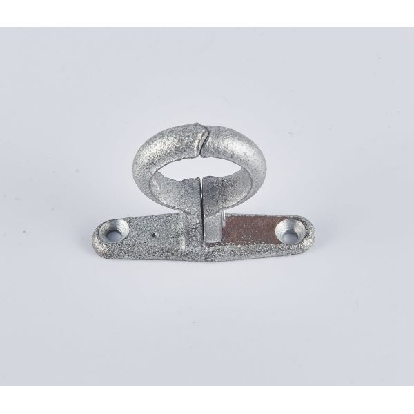 Quality Galvanized Adjustable Pipe Clamp For Secure Pipe Fixing Malleable Iron Construstion for sale