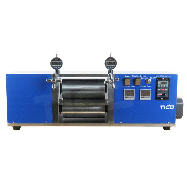 Quality Heated Calendering Machine with 250mm Width Roller for sale