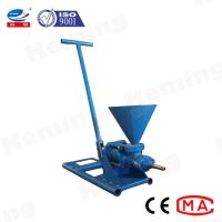 Quality 1MPa Hopper Cement Grouting Equipment 8L/Min Manual Grouting Pump for sale