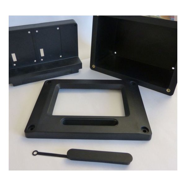 Quality Rapid Prototyping Vacuum Casting Prototype for OEM Plastic Part Customizable for sale
