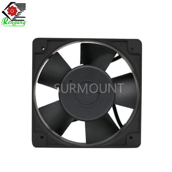 AC Axial Cooling Fan - 110V 220V AC Axial Cooling Fan 120x120x38mm ...
