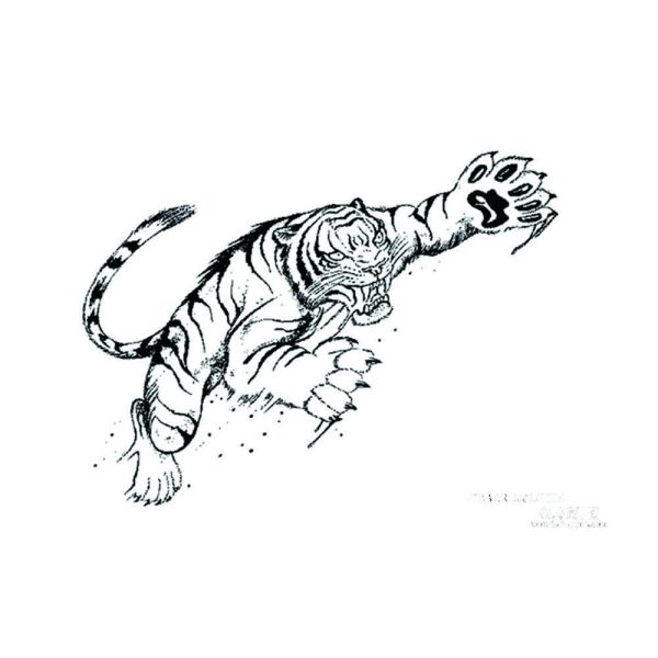 Quality Skin Safe Metallic ISO900 CMYK Printing Body Tattoo Sticker for sale
