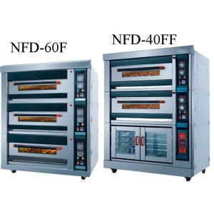 Quality Detachable Double Deck Bread Oven Gas Commercial Cake Oven For Luxious for sale