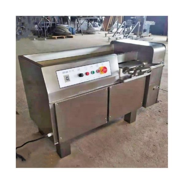 Quality 304 Stainless Steel Meat Cube Cutting Machine for Fast and Accurate Meat for sale