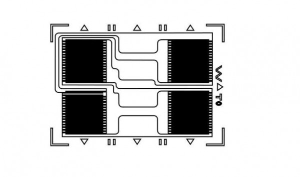 Quality Full Bridge Foil Strain Gauge , Bonded Resistance Wire Strain Gauge for sale