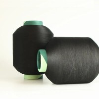 Quality White 105D Spandex Yarn 87% Poly Air Covered Nylon for sale