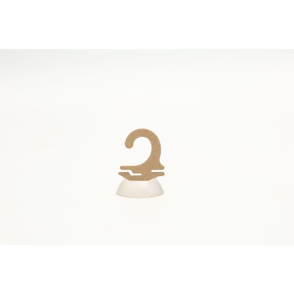 Quality Custom Printed Eco-Friendly Paper Shoe Hangers | Retail Display Hooks for sale