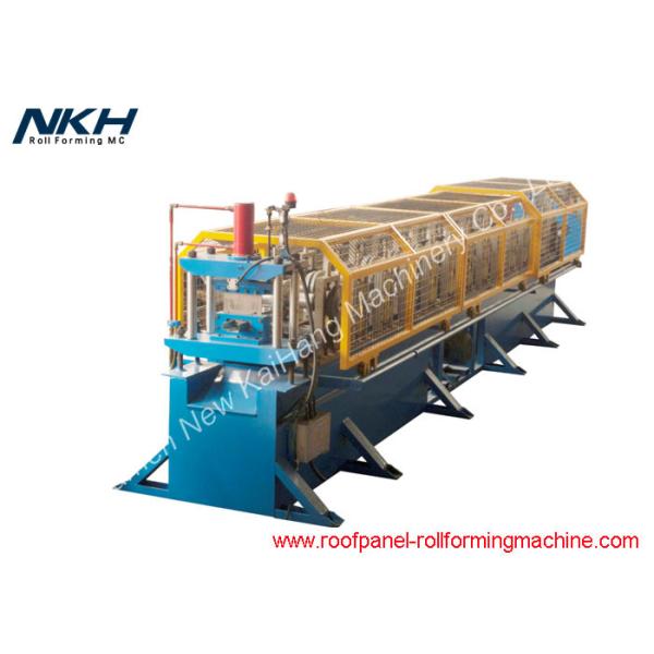 Quality Single Side Door Frame Roll Forming Machine 1.0mm Thickness For GI Sheets for sale