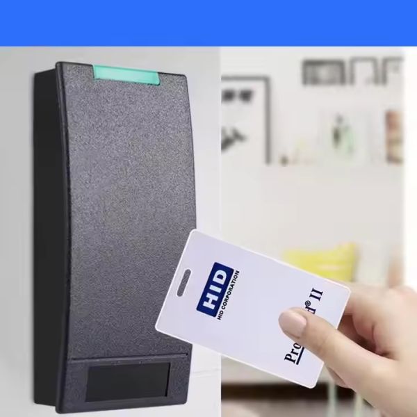 Quality Thick Hid 125 Khz Proximity Cards Proximity Clamshell Card For Door Access for sale