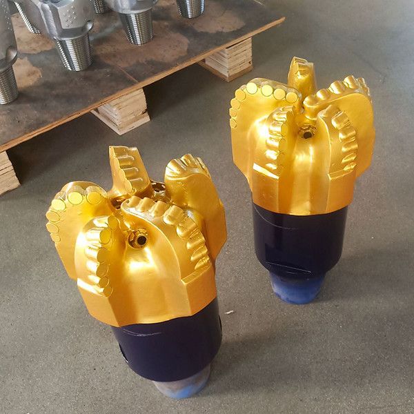 Quality Hard Rock 8 Inch 6 Blade Matrix Body PDC Drill Bit Of Oil Rig Drill Bit for sale