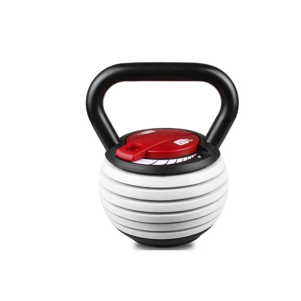 Quality 23*20.8*30cm Adjustable Fitness Kettlebells 40lb Cast Iron Paint Hand Held Dumbbells for sale