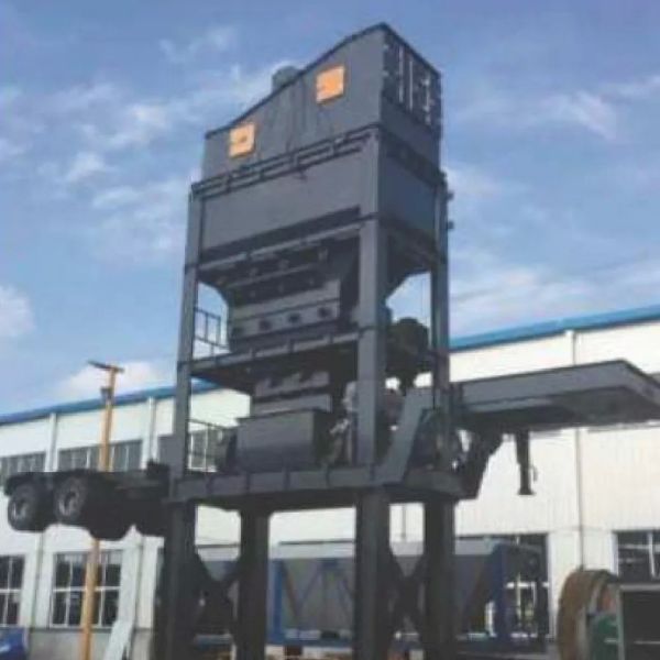 Quality YLB Mobile Asphalt Batching Plant Asphalt Mixing Equipment PLC Control for sale